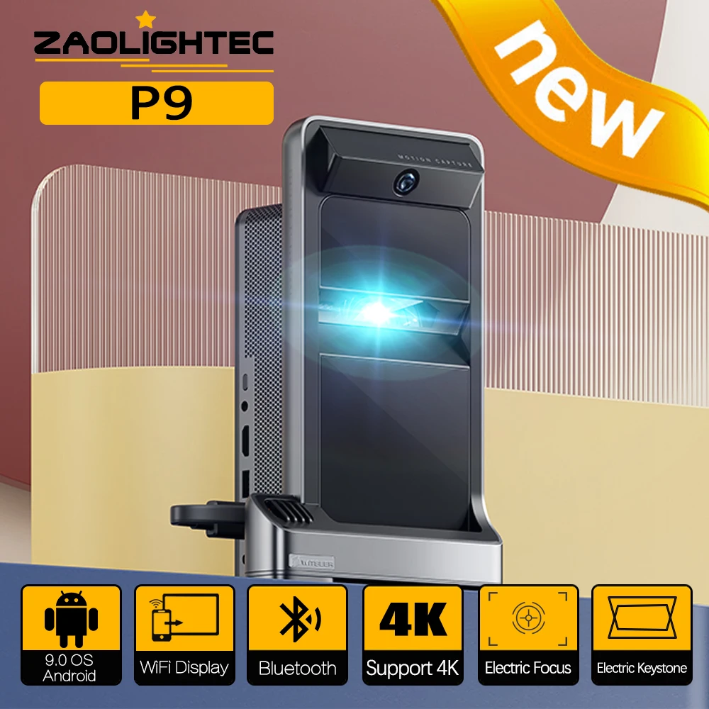 ZAOLIGHTEC-P9-4K-Smart-Short-Throw-Projector-for-Home-Theater-1000-ANSI ...