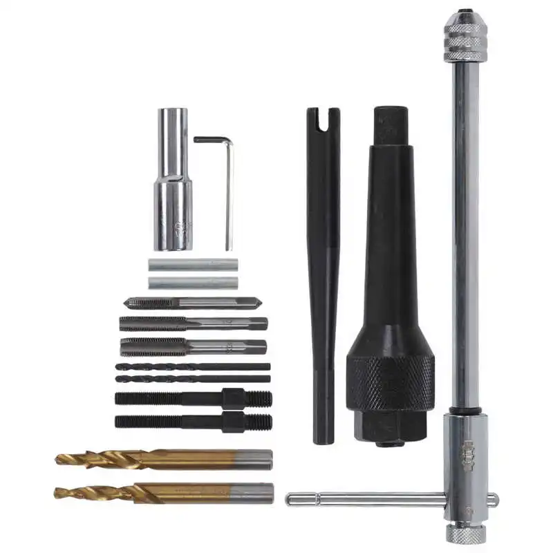 16Pcs-Set-Glow-Plug-Removal-Tool-Puller-Bit-Adapter-Hex-Wrench-Star ...