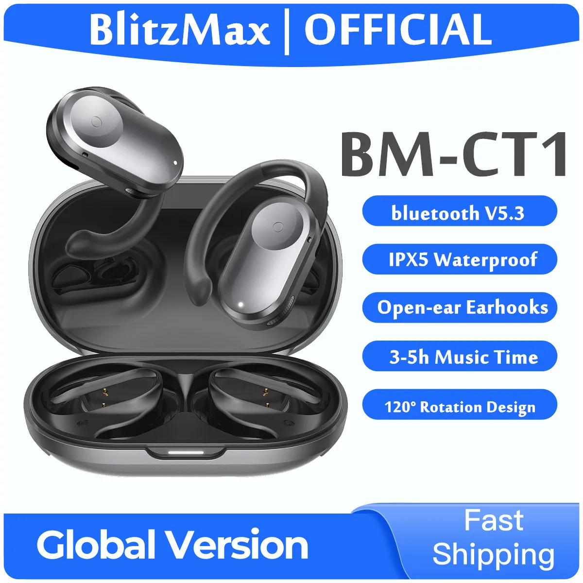 BlitzWolf-BlitzMax-BM-CT1-Open-Ear-Headphones-bluetooth-Earphone-16-2mm ...