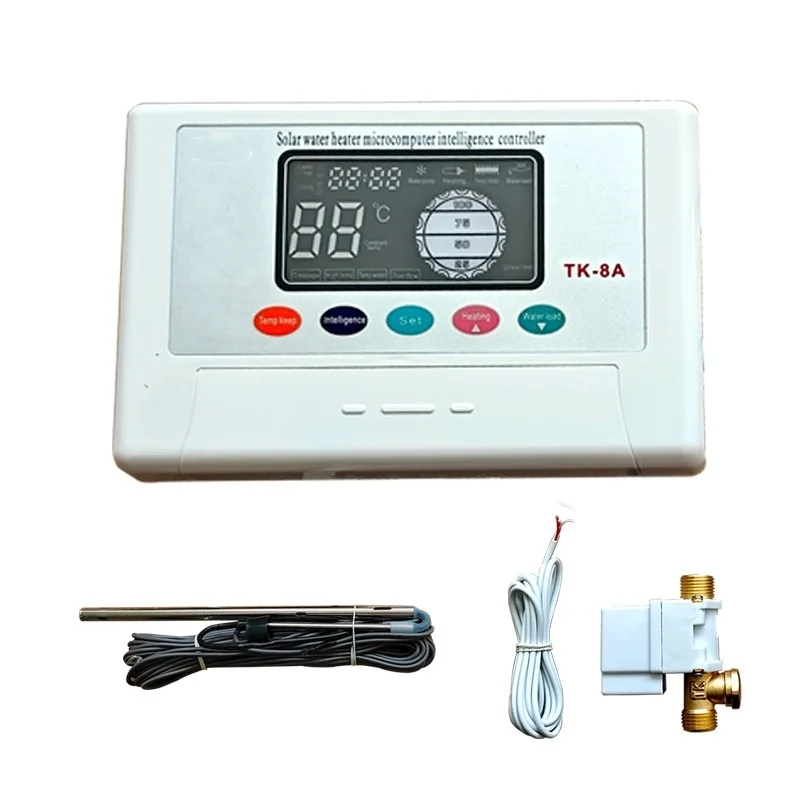 220VAC 110VAC 2000W Solar Water Heater Water Temperature Level ...