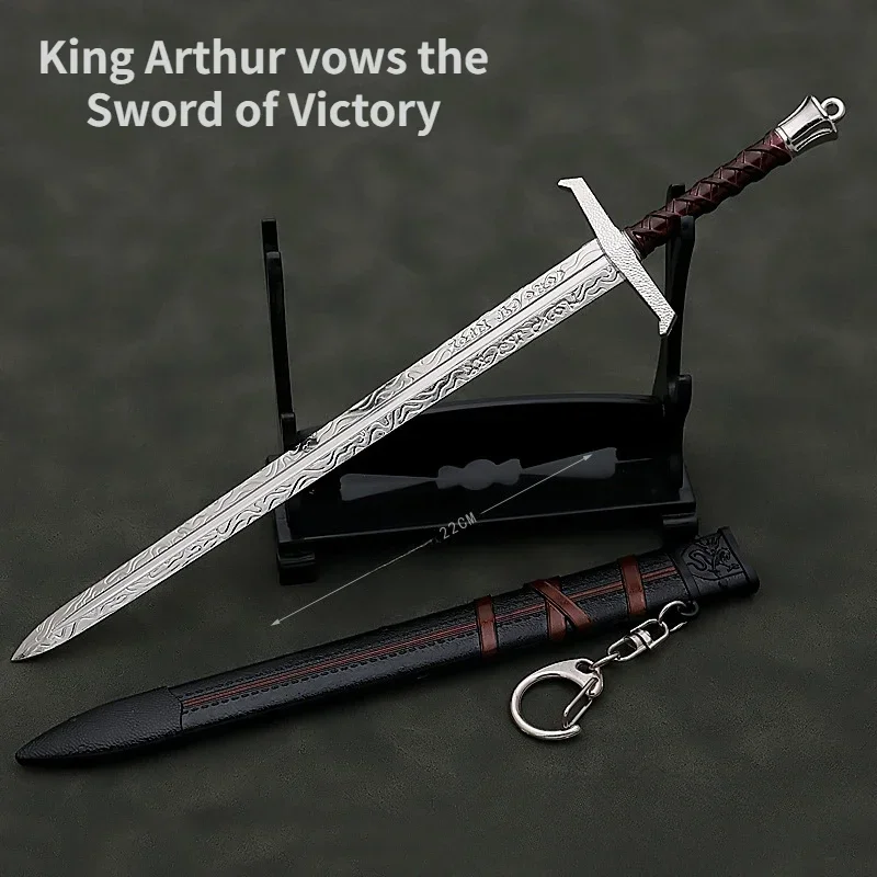 Arthurian-King-Film-and-Television-Surrounding-22CM-Oath-of-Victory ...