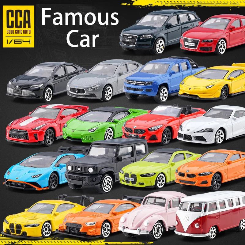 CCA-Diecast-Alloy-Diecast-Car-Model-Toys-para-crian-as-ve-culo-famoso ...
