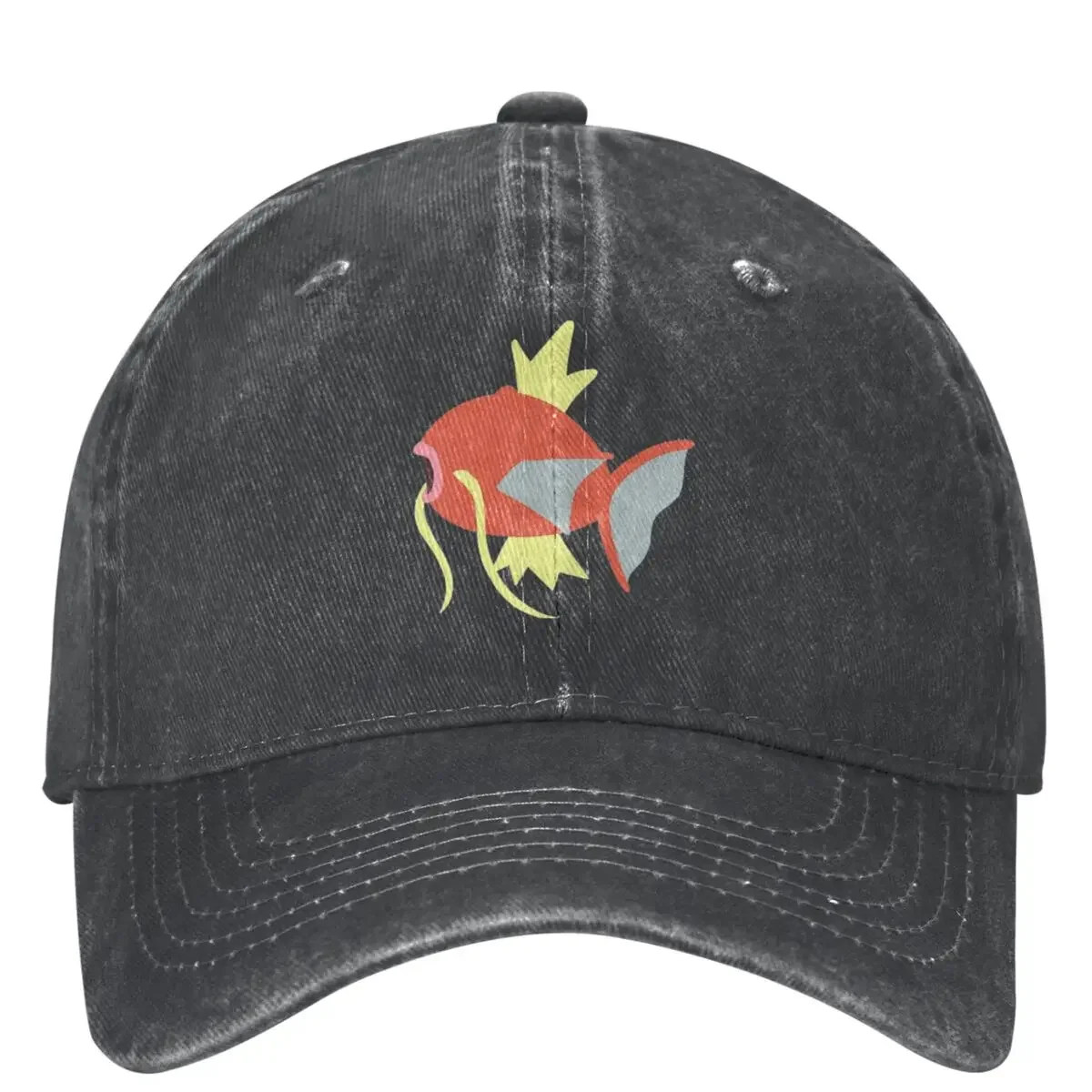 Magikarp-Fish-Baseball-Cap-cute-monster-Kpop-Rock-High-Quality-Washed ...