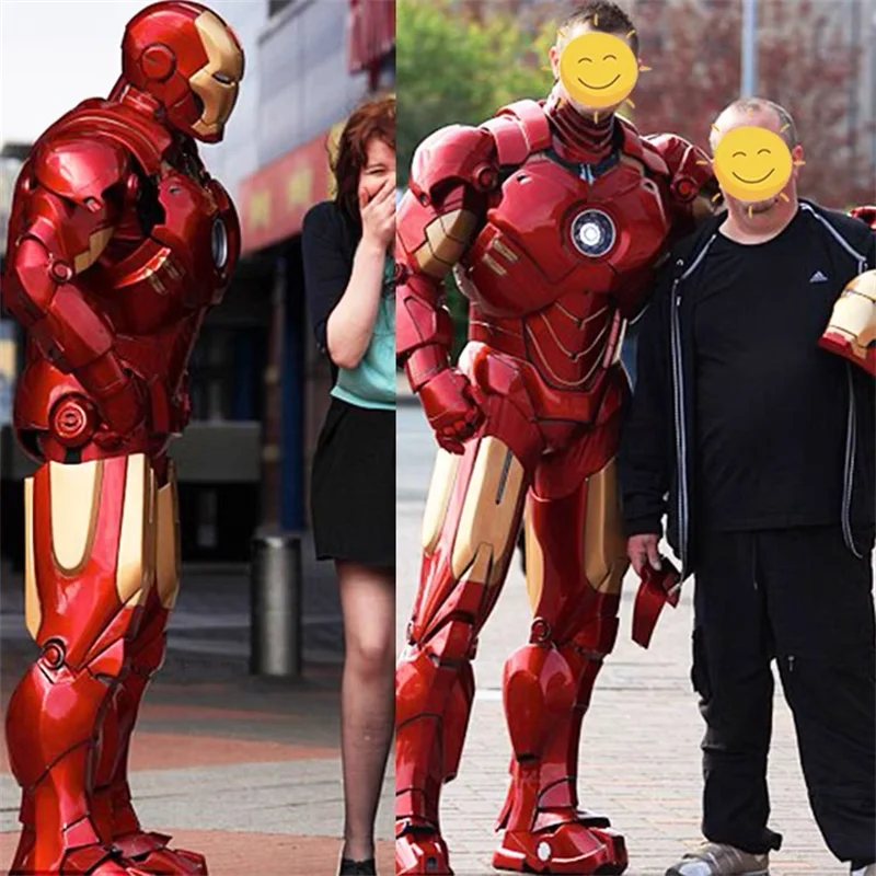 Iron Man Armor Specifications