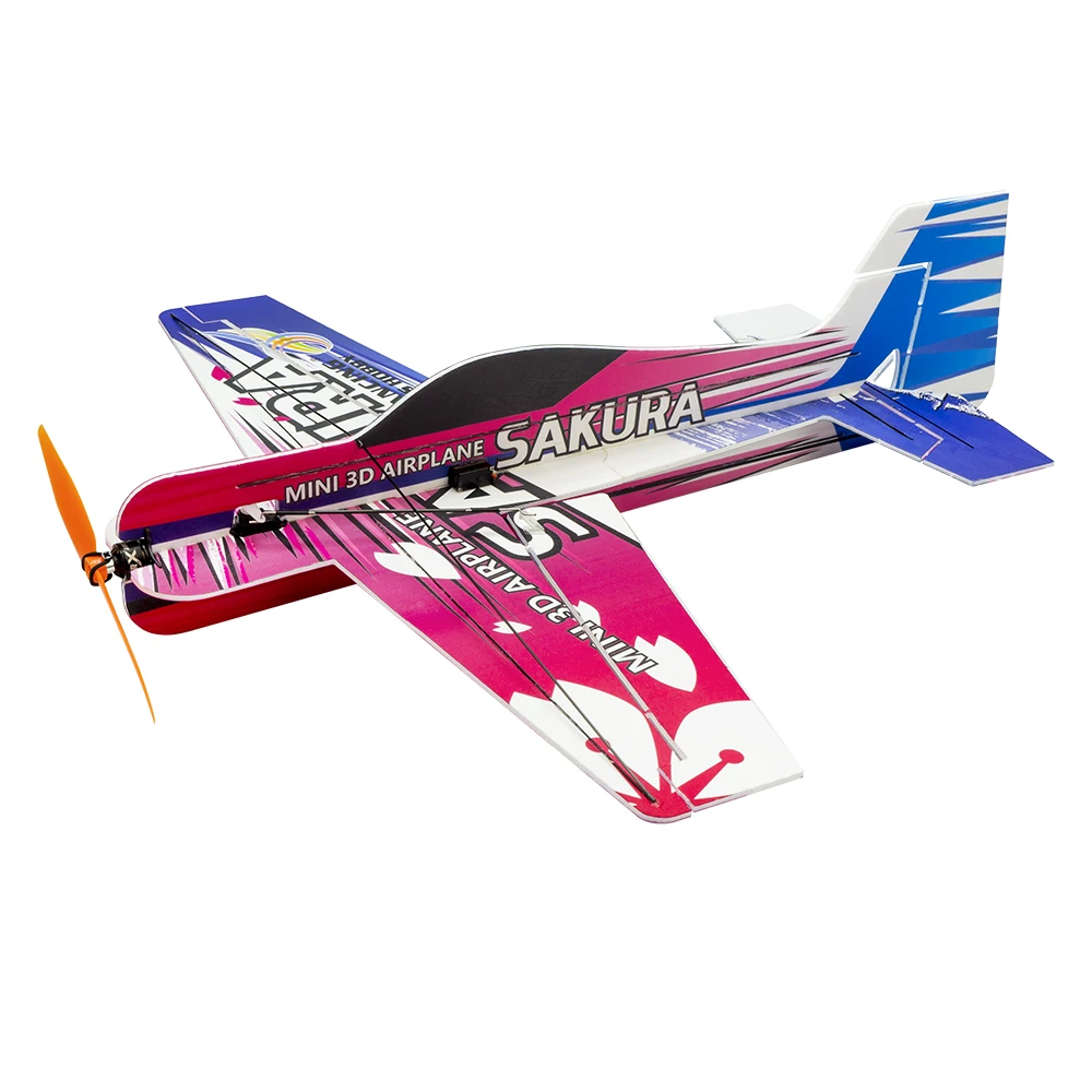Real-Hawk-PP-Magic-Board-Micro-3D-Indoor-Airplane-SAKURA-Lightest-plane ...
