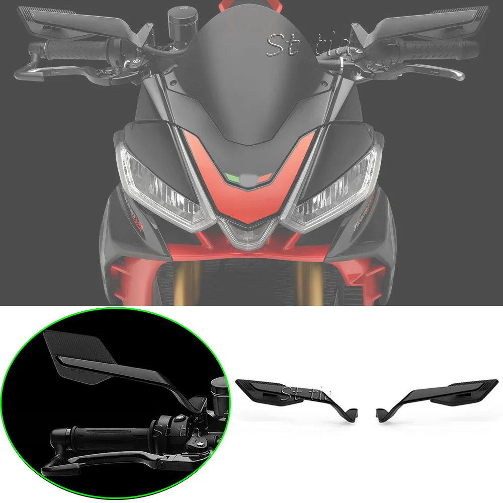 Motorcycle Side View Mirror for Aprilia Mana 850 Dorsoduro 1200 750 900 ...
