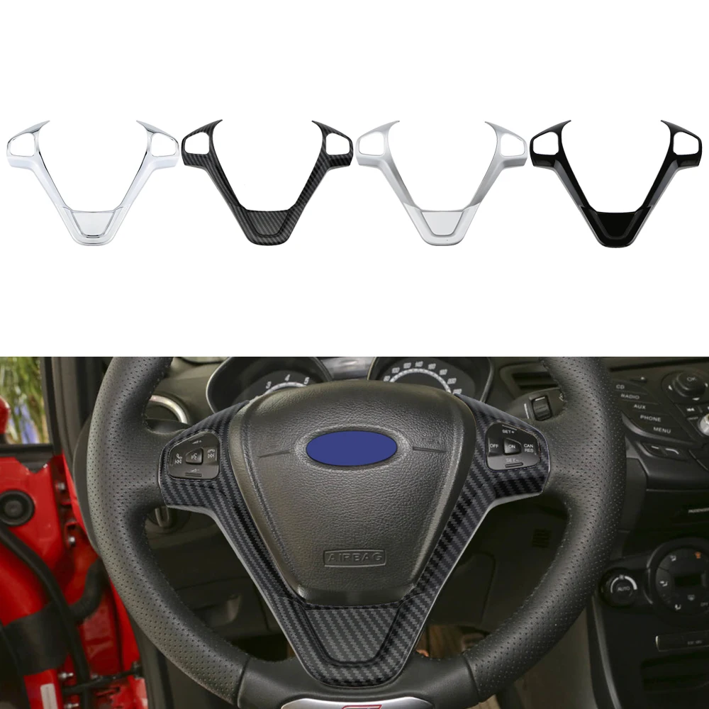 For Ford New Fiesta MK7 2009 - 2017 Ecosport 2013 -2017 Steering Wheel ...