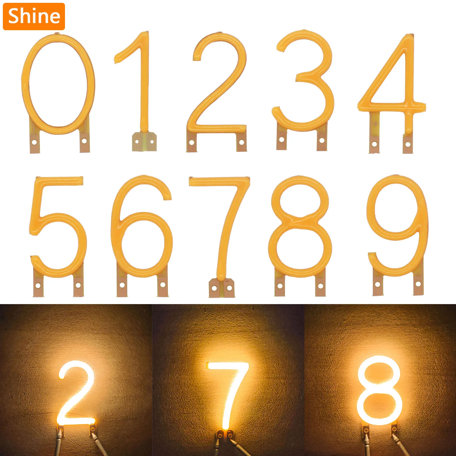 LED-COB-Edison-DC-3V-Flexible-LED-Number-Filament-Candle-Diodes ...