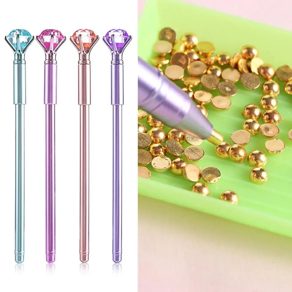 Diamond-Crystal-Gem-Pen-5D-Diamond-Painting-Point-Drill-Pen-DIY-Crafts ...