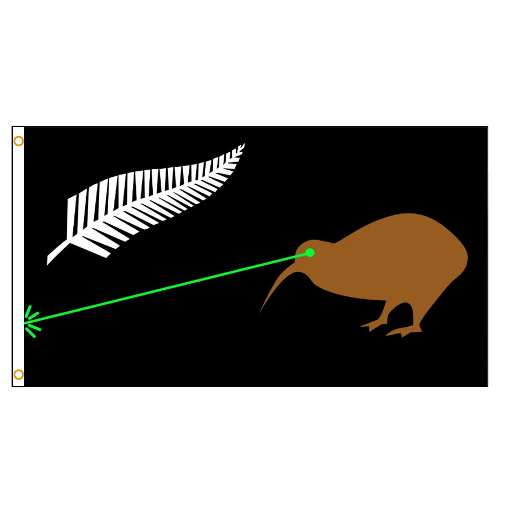 90x150cm 3x5ft NZ New Zealand Kiwi Flag Polyester Printed Banner for ...