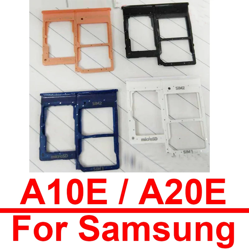 Sim-Card-Tray-For-Samsung-A10E-SM-A102U-A102N-A102W-A20E-A202-A202F ...