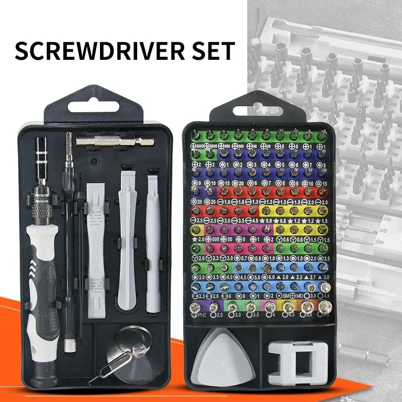 How To Open Hyper Tough 44 Piece Precision Bit Set YOYSUN Mini Precision Screwdriver Set With ...