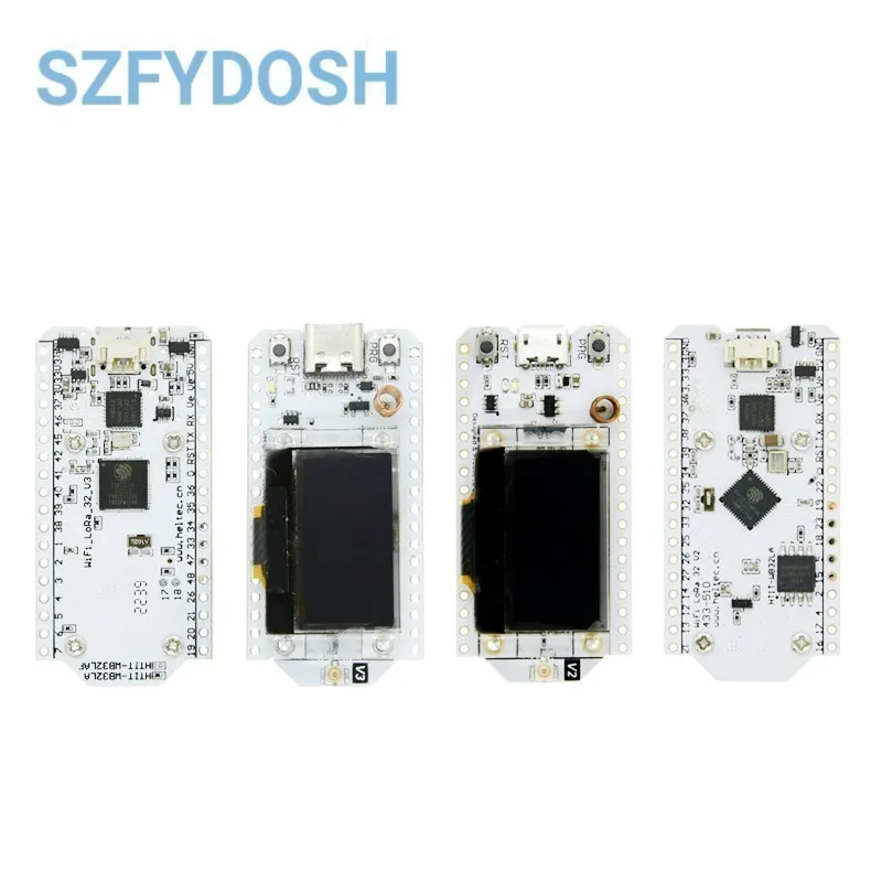 SX1278 LoRa ESP32 0,96 pulgadas pantalla OLED Bluetooth azul WIFI Lora ...