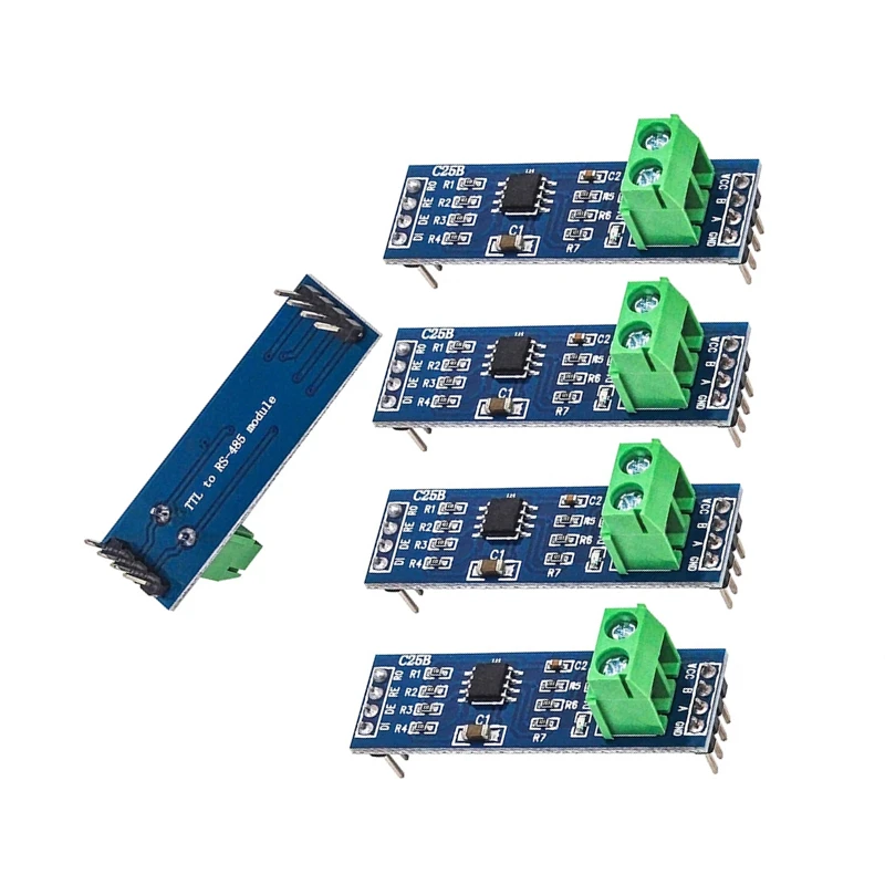 5PCS/LOT MAX485 module, RS485 module, TTL turn RS 485 module, MCU ...
