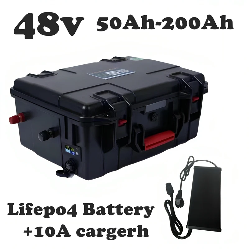 DS Waterproof 48V 60Ah 80Ah 100Ah 120Ah 150Ah 200Ah Lifepo4 battery for ...