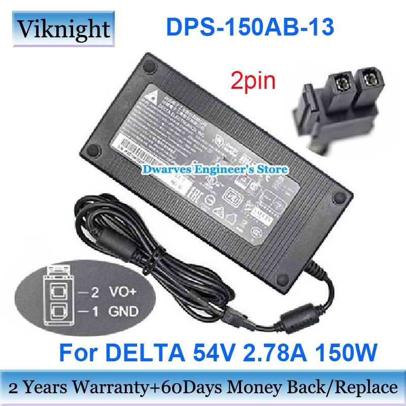 Genuine-DPS-150AB-13-Power-Adapter-Charger-54V-2-78A-150W ...