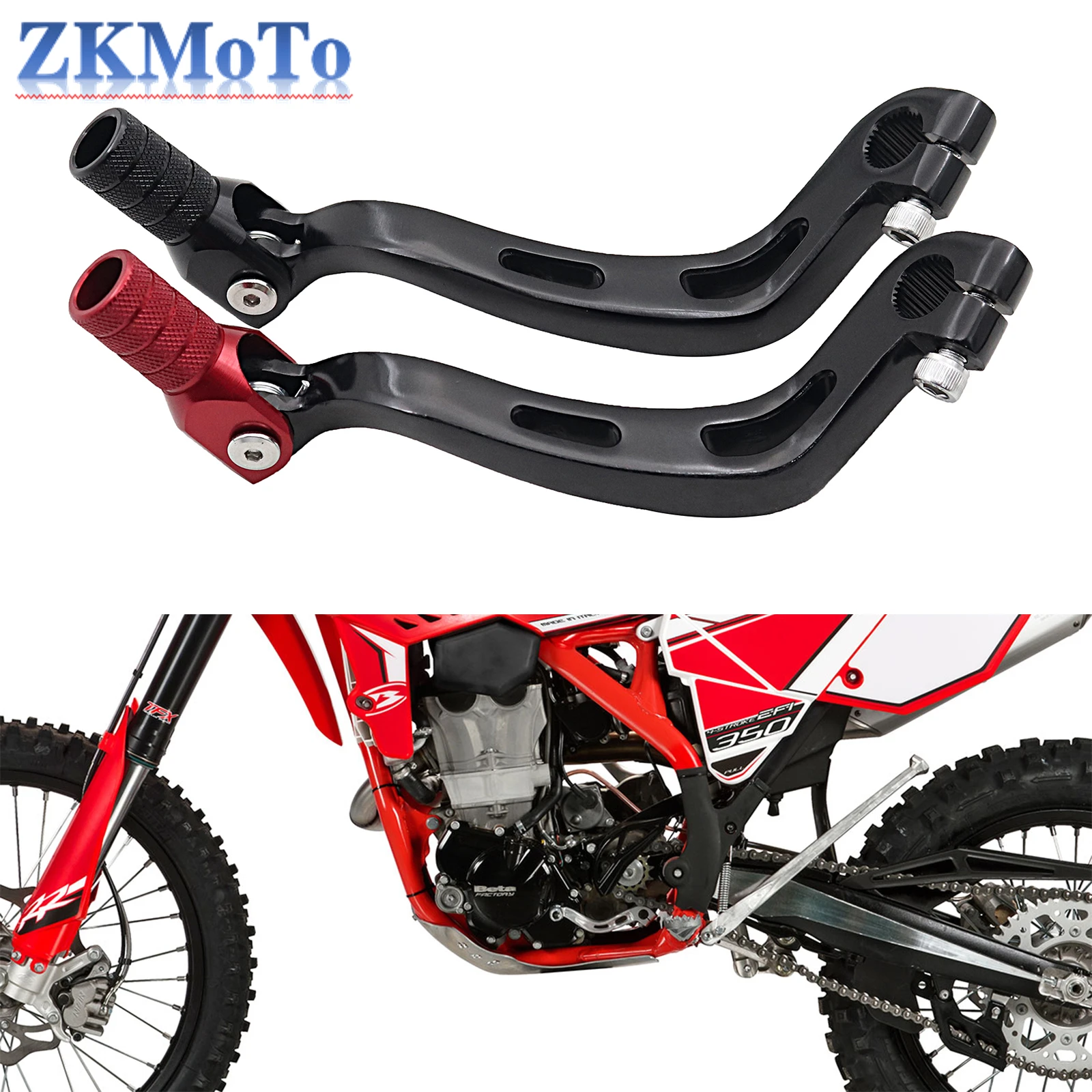 Motocross-CNC-Gear-Shifter-Shift-Lever-Pedal-For-Honda-BETA-250RR-300RR ...