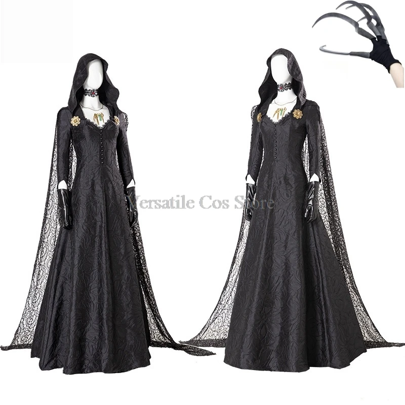 Resident-Village-Bela-Cassandra-Daniela-Cosplay-Costume-Evil-Vampire ...