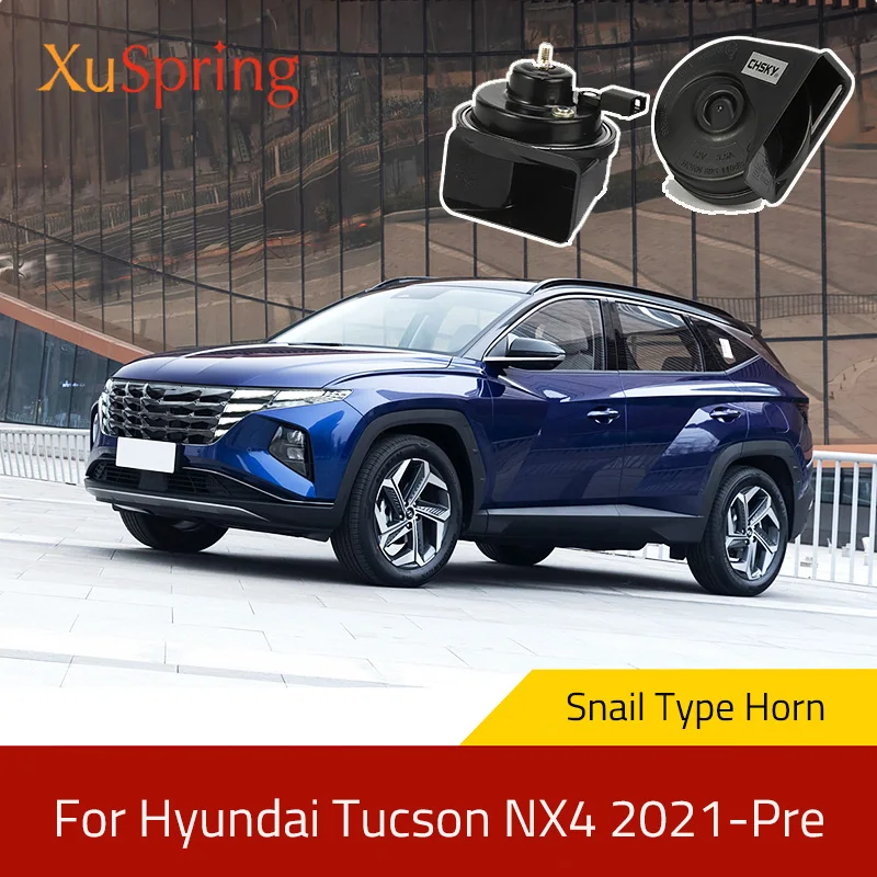 Car-Snail-Type-Horn-Accessories-Modified-Tweeter-High-Bass-Styling-For ...