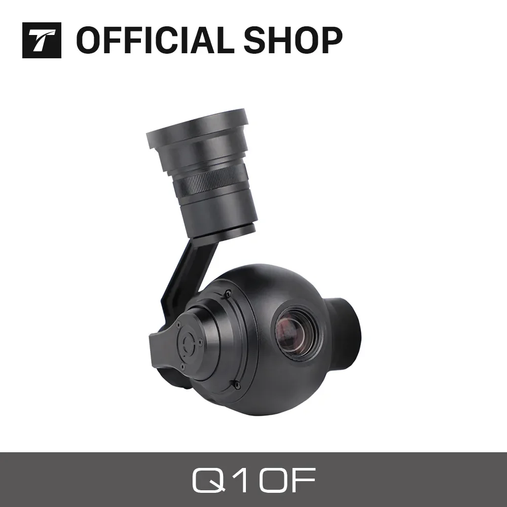 T-Motor-Q10F-10x-Optical-Zoom-Drone-Camera-Gimbal-Spherical-High ...