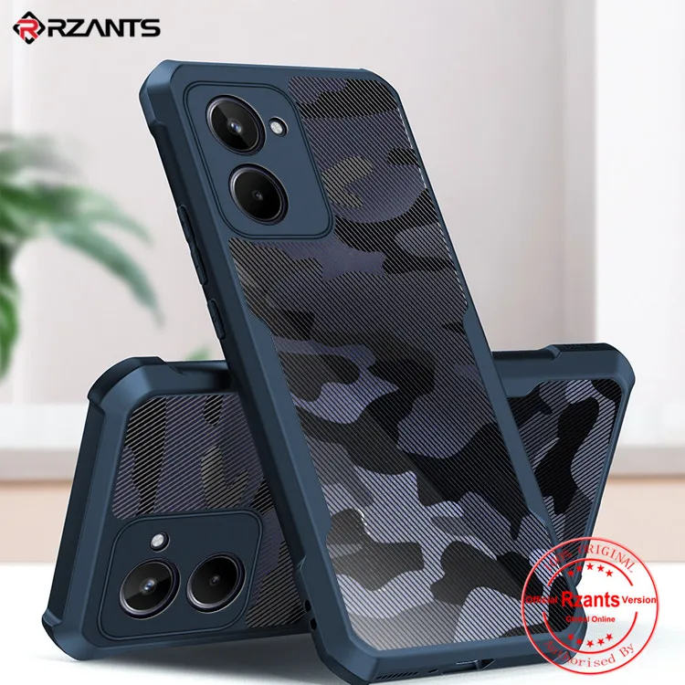 Rzants-For-OPPO-Realme-10-4G-10-Pro-5G-Case-Hard-Camouflage-Cover-TPU ...