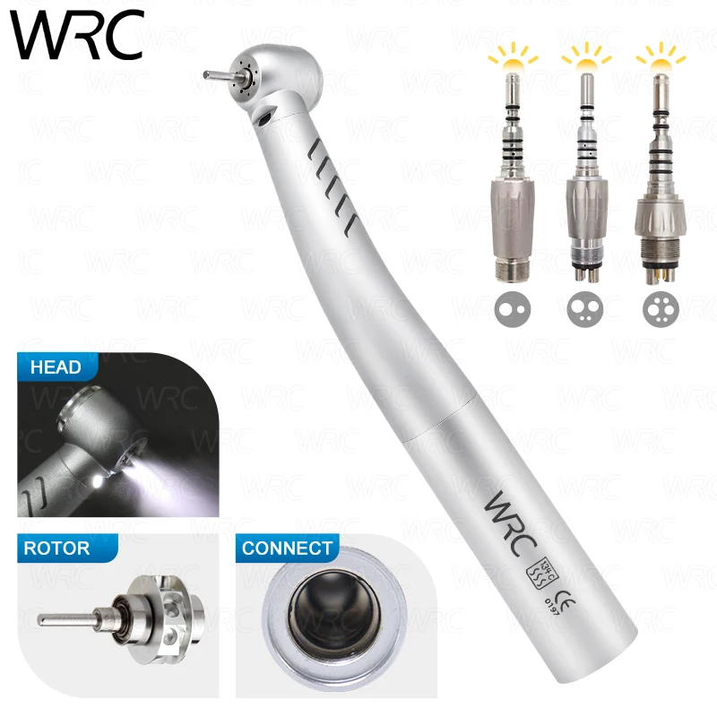 Dental-High-speed-handpiece-Fiber-Optic-LED-Air-Turbine-Handpiece-9000L ...