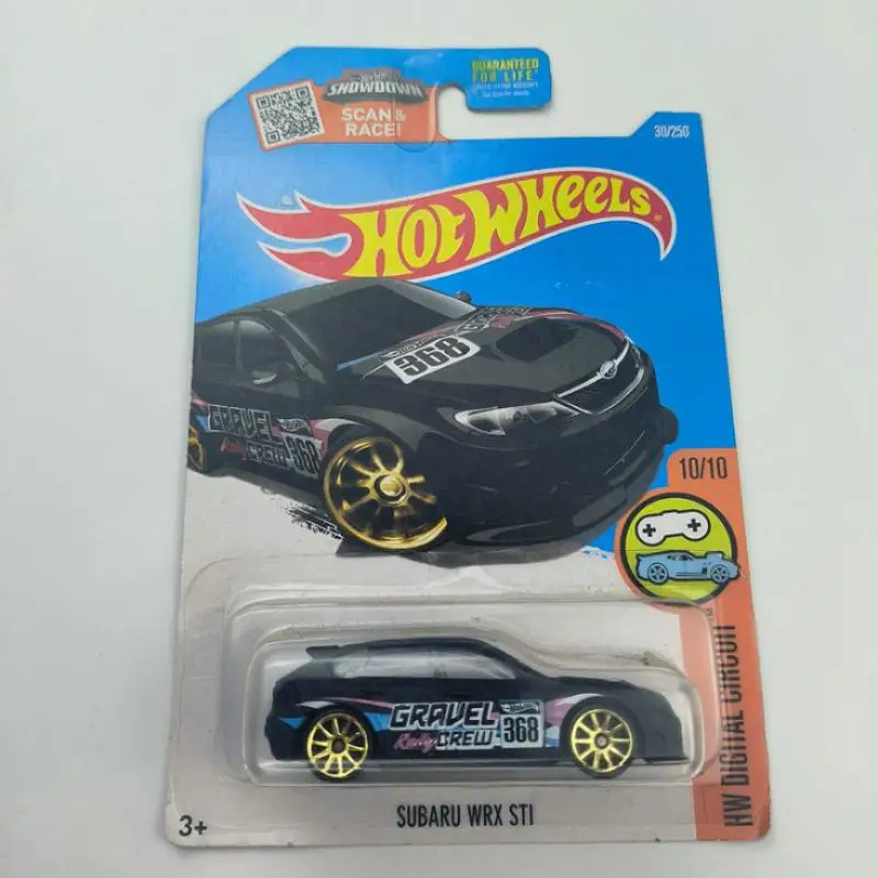 Subaru-WRX-STI-modelo-de-carro-de-liga-fundido-cole-o-Hot-Wheels ...