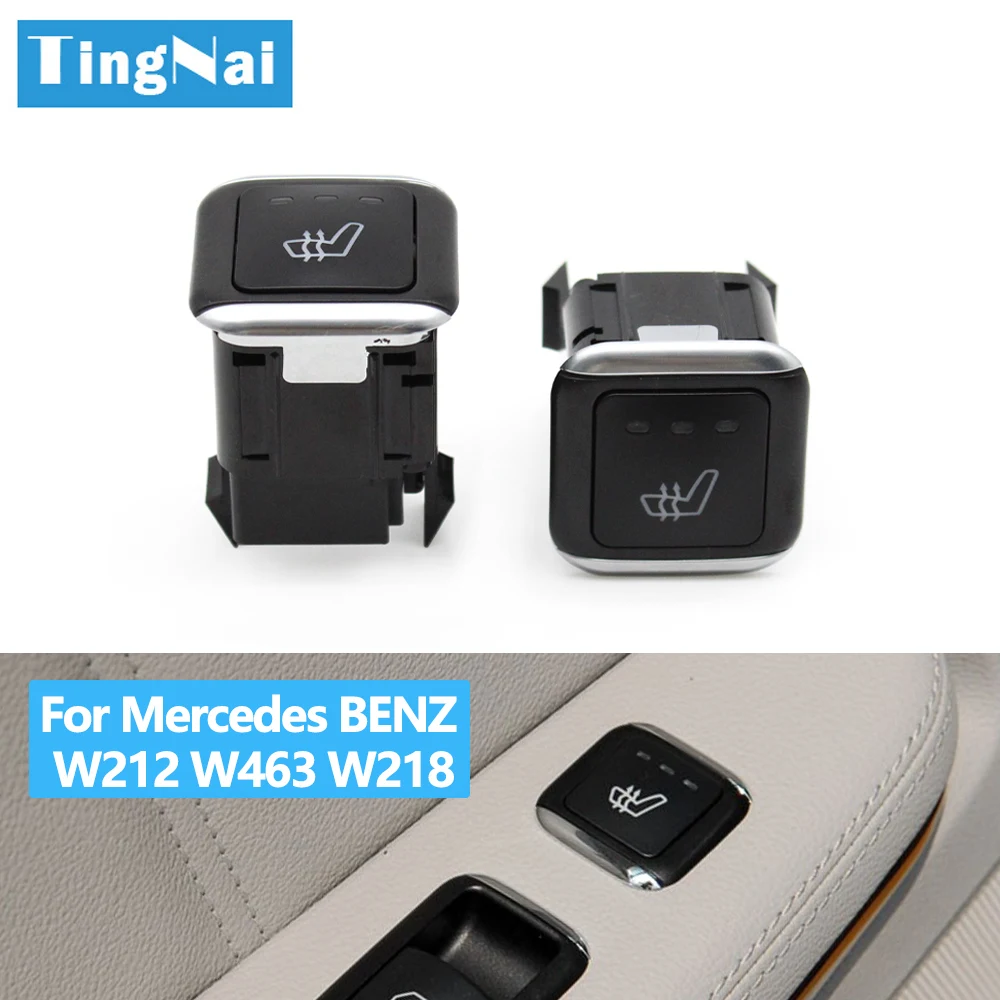 Car-Rear-Seat-Heating-Button-Heater-Switch-For-Mercedes-BENZ-E-CLS ...