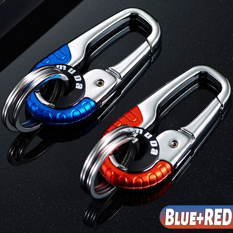 1-2PCS-Car-Key-Buckle-Stainless-Steel-High-Quality-Key-Ring-Key-Chain ...