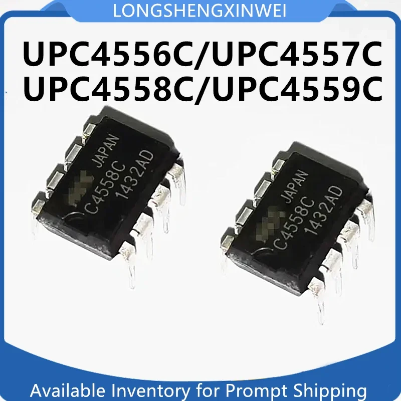 1PCS-New-UPC4556C-C4557C-C4558C-UPC4559C-Original-Integrated-Circuit ...