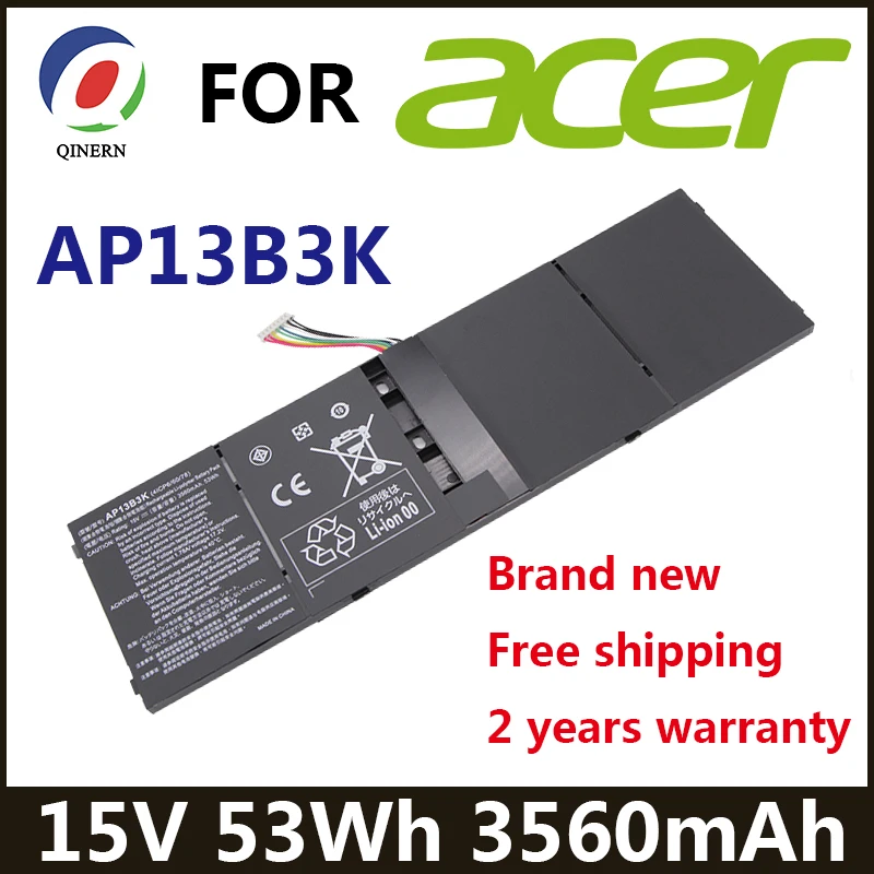 AP13B3K-53Wh-3560mAh-Laptop-Battery-For-Acer-Aspire-V5-R7-V5-572G-V5 ...