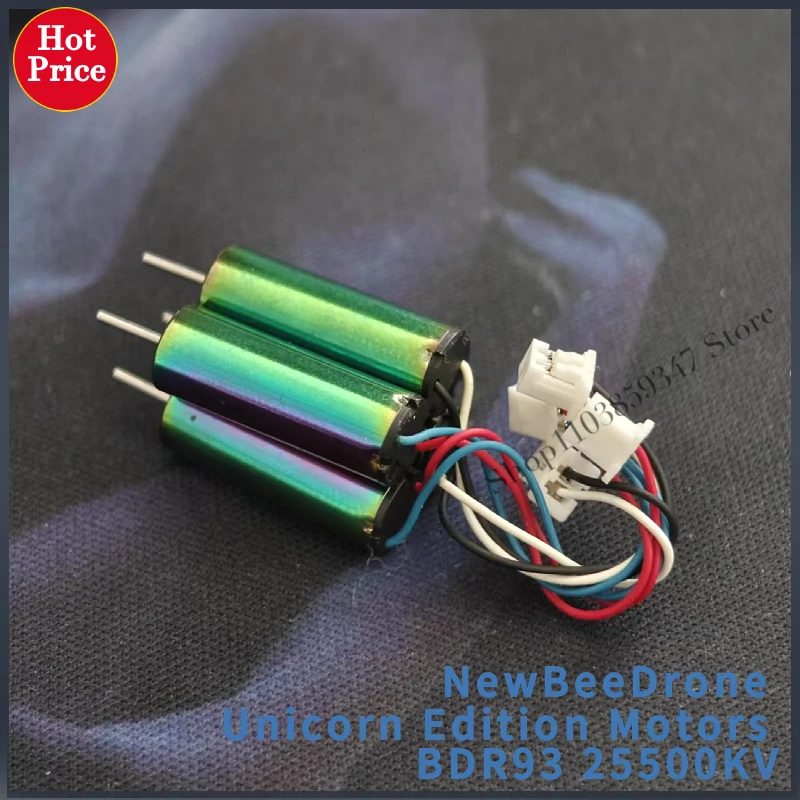 Cute Motor BDR93 NewBeeDrone BDR Unicorn Edition Motors - 6mm Brushed ...
