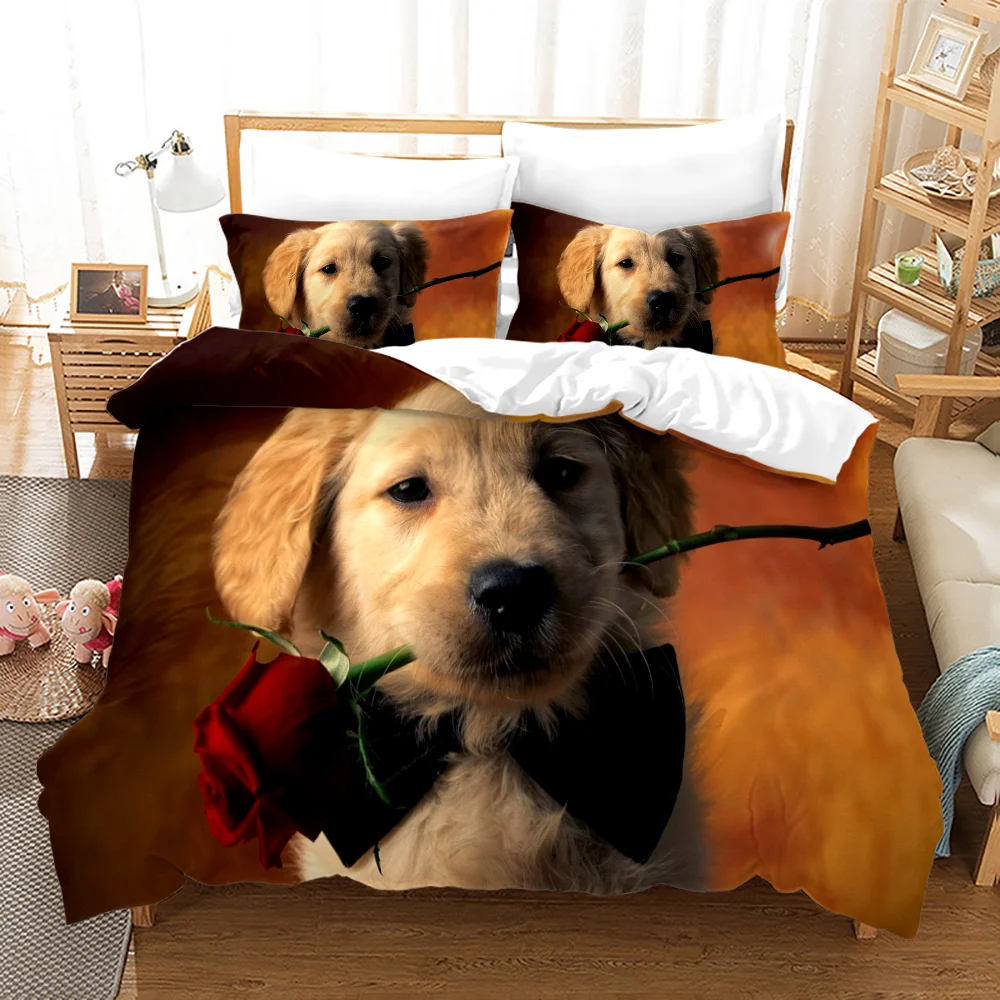 Saint Bernard Bedding Set - giftclubstore