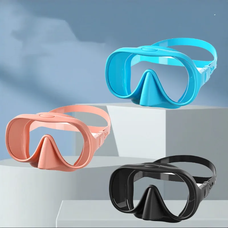 HD Wide View Antifog Diving Mask Can Be Configured with Eye Degree Mask ...
