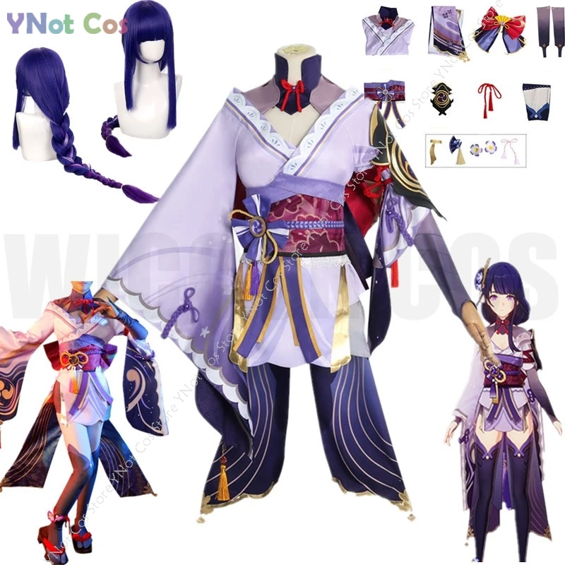 Raiden-Shogun-Cosplay-Costume-Genshin-Impact-Baal-Outfit-Full-Set ...