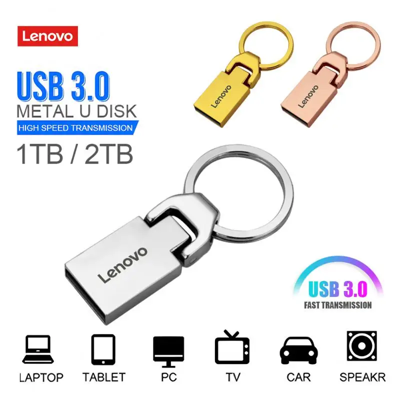 Lenovo-Usb-3-0-Usb-Stick-64GB-Jump-Drive-16GB-32GB-Metal-Flash-Driver ...