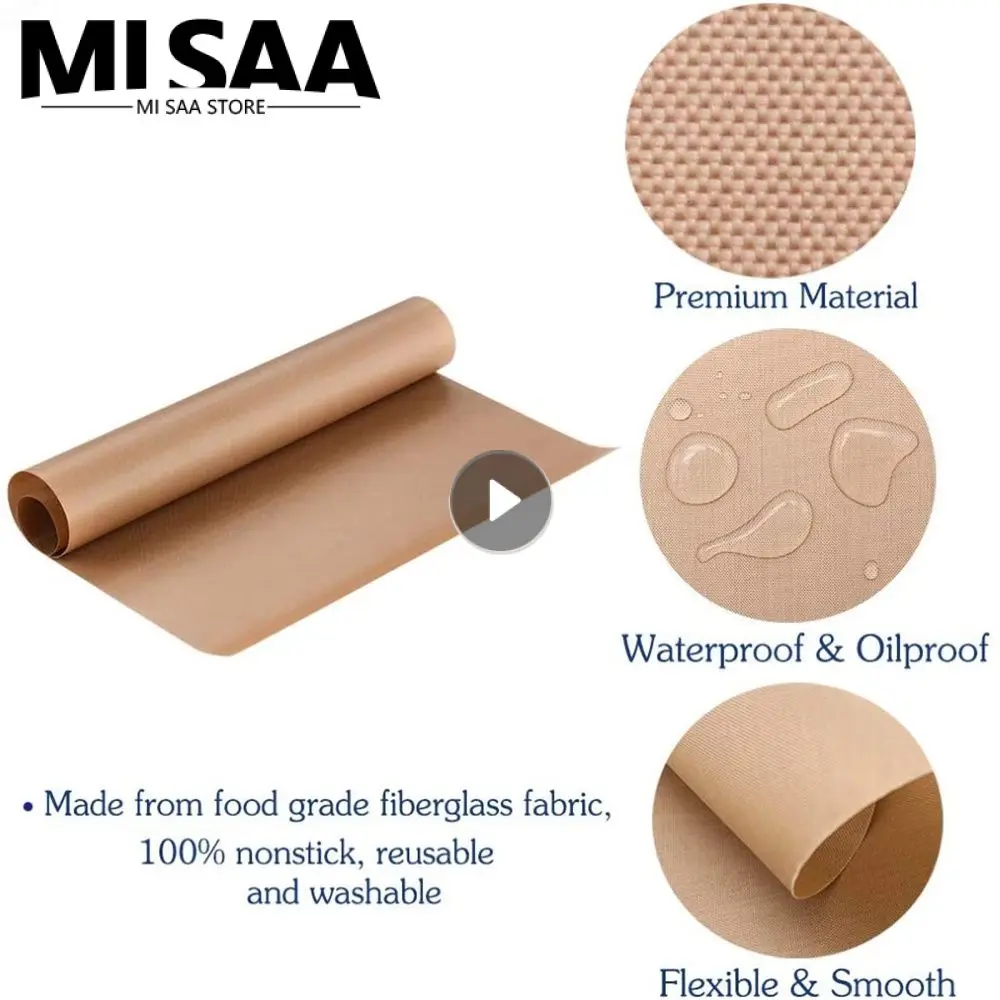 12X10IN-Brown-Heat-resistant-Heat-Insulation-Pad-Hot-Press-Mat-For-Heat ...