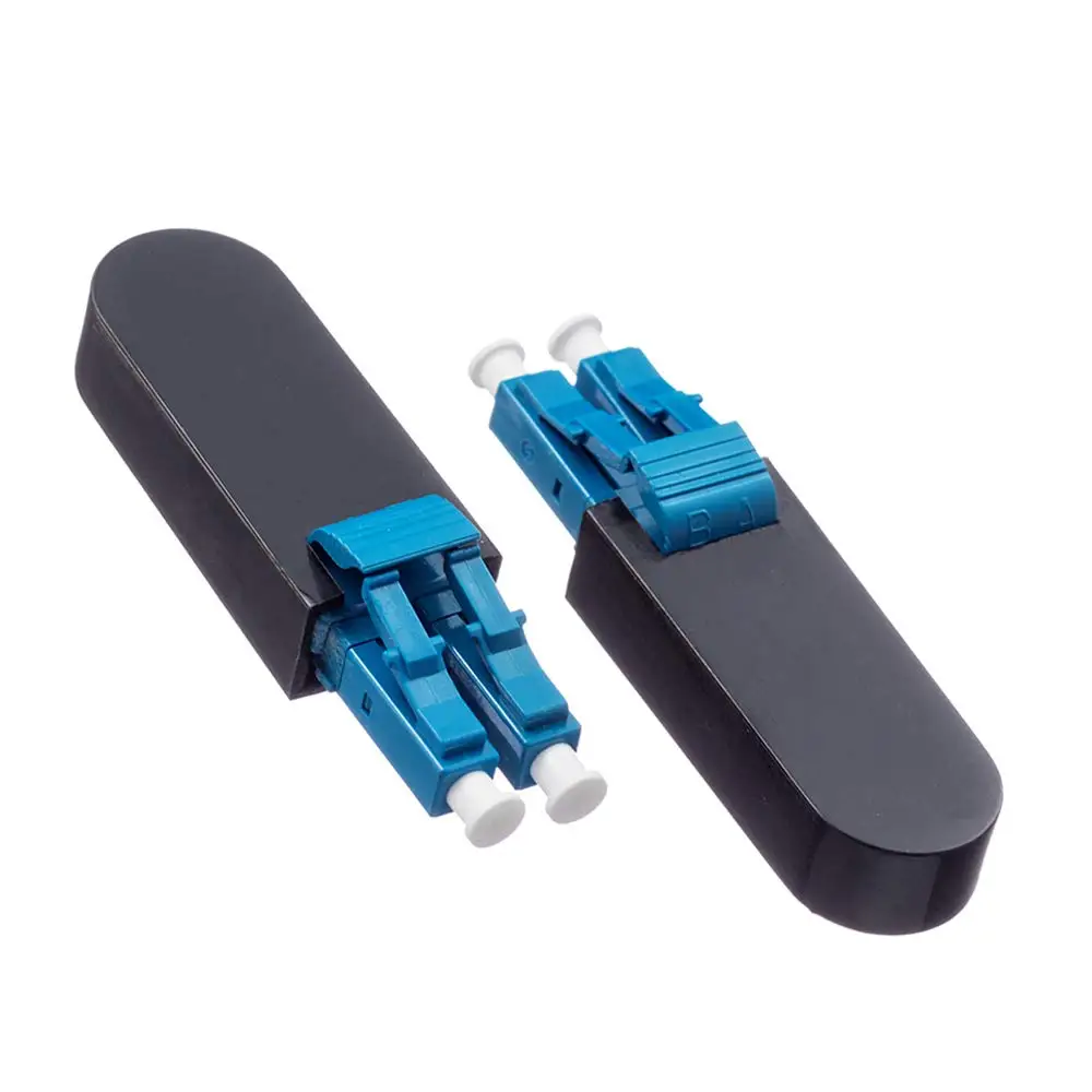 Single Mode LC/UPC Fiber Optic Loopback Adapter