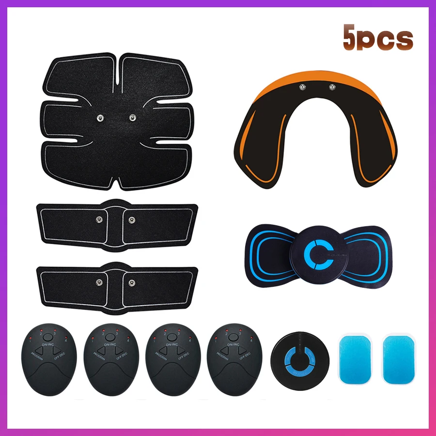 Ab-Wireless-Massage-Stimulator-Abdominal-Muscle-Trainer-Vibration-Body ...