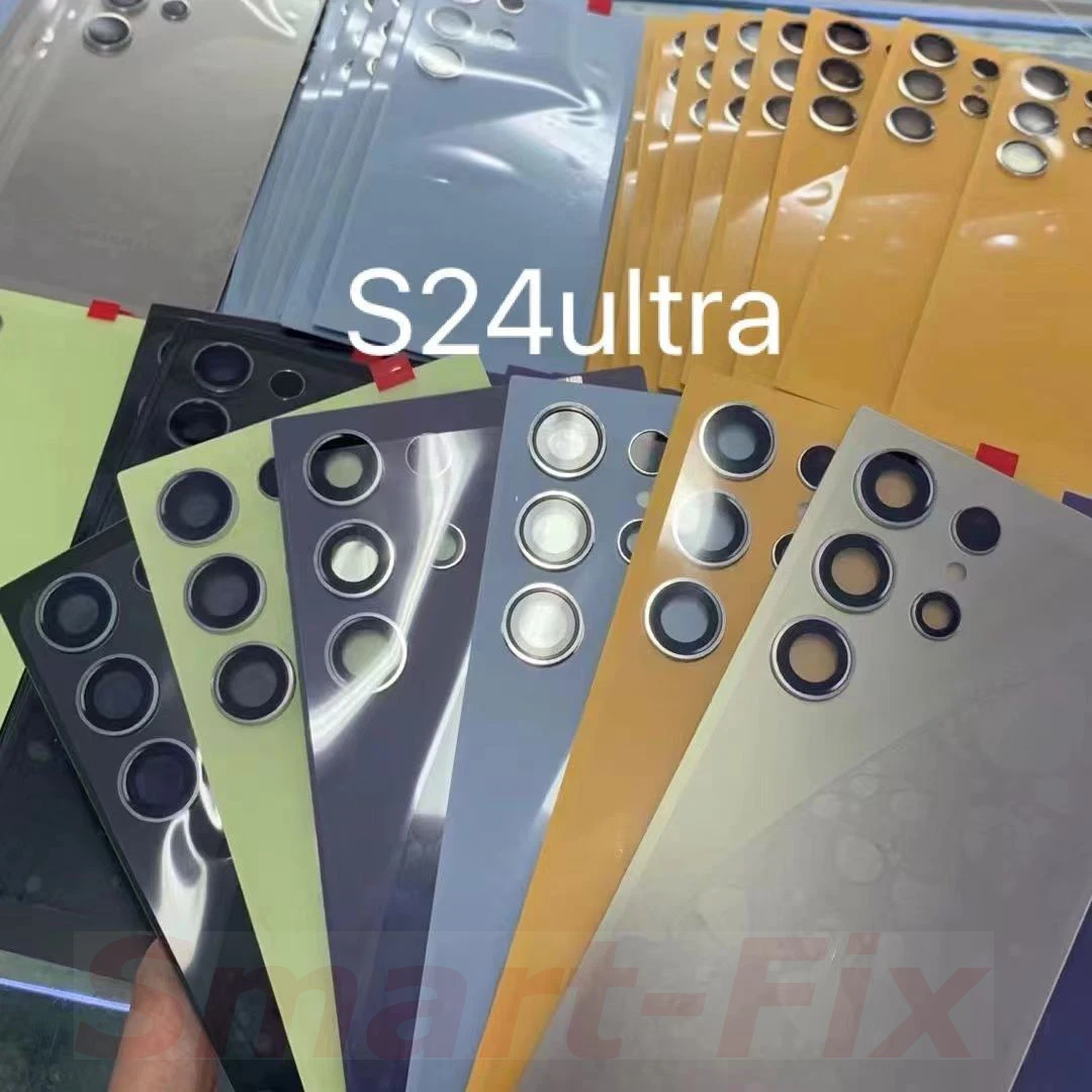 High-Quality-Replacement-Back-Glass-For-Samsung-Galaxy-S24-Ultra-S24U ...