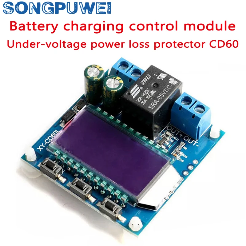 XY-CD60L-DC-6-60V-Lithium-Lead-acid-Battery-Charger-Discharge-Control ...