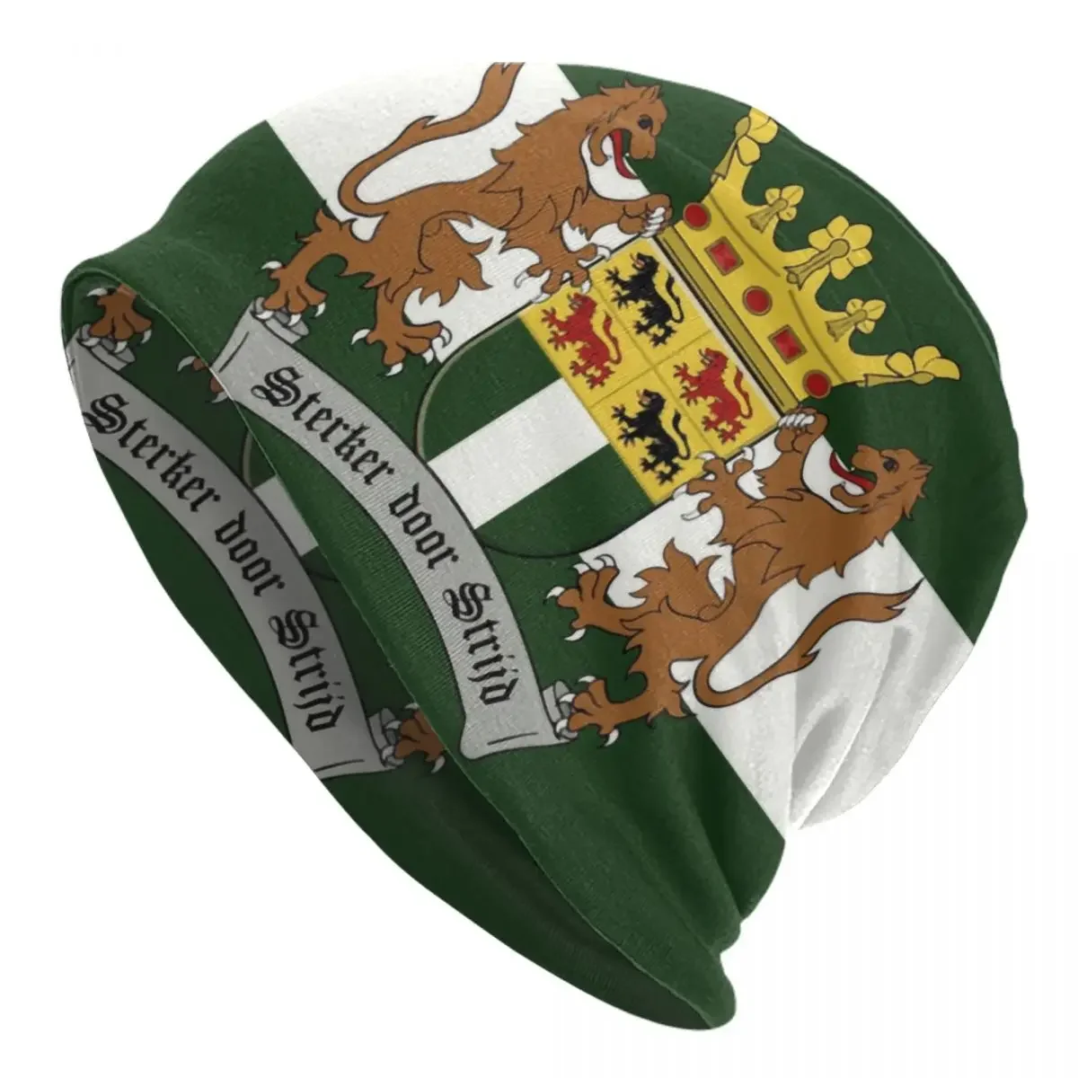 Wapen-Van-Rotterdam-Beanie-Cap-Unisex-Winter-Bonnet-Knitted-Hats ...