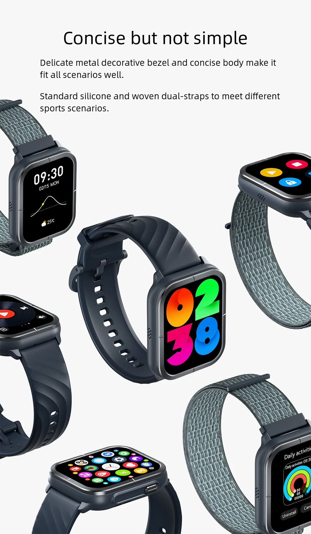 MIBRO C3 - Intelec | Tecnología y Fitness