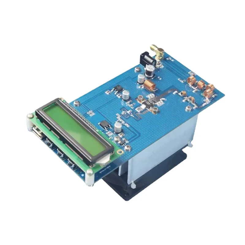 50W-87-5M-108MHz-12-13-8V-PLL-Stereo-FM-Transmitter-Maximum-to-70W ...