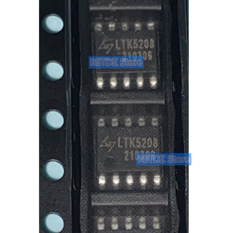 AMPLIFICADOR DE Audio estéreo LTK5208, CHIP IC, 5 piezas, ESOP-10, dos ...