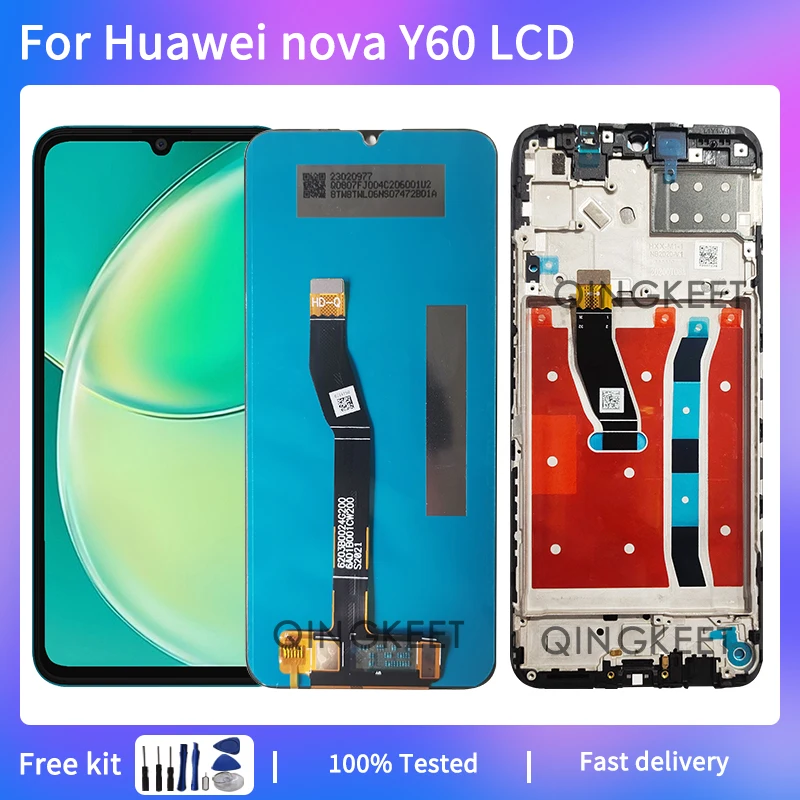 6-6-For-Huawei-nova-Y60-LCD-WKG-LX9-Display-Touch-Screen-Digitizer ...