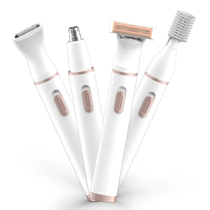 4-in-1-Multifunction-Women-Hair-Removal-Electric-Shaping-Female-Shaving ...