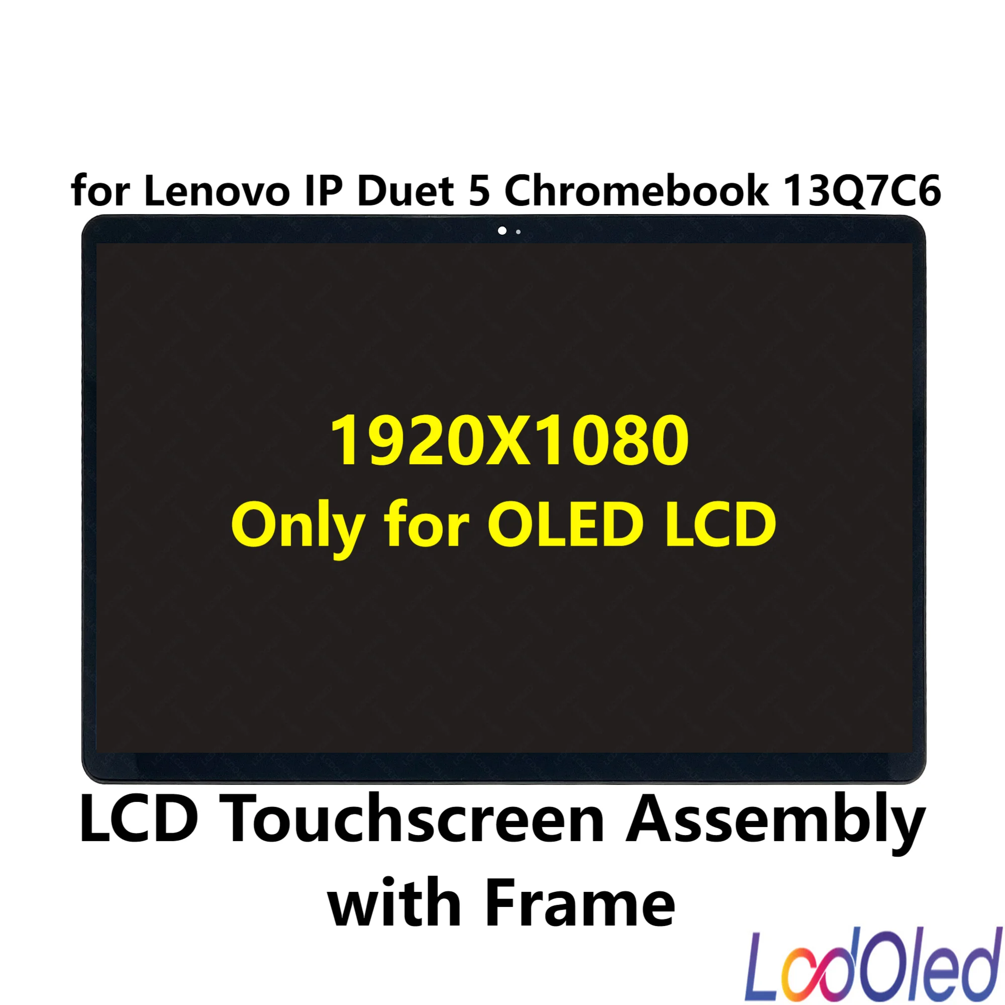 LCD-Touch-Screen-Display-digitalizador-Assembly-FHD-para-Lenovo-IdeaPad-Duet-5-Chromebook-13-3 ...