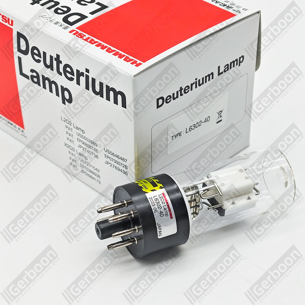 Original-New-and-Replace-HAMAMATSU-L6302-40-Deuterium-Lamp-L2D2-Lamp ...