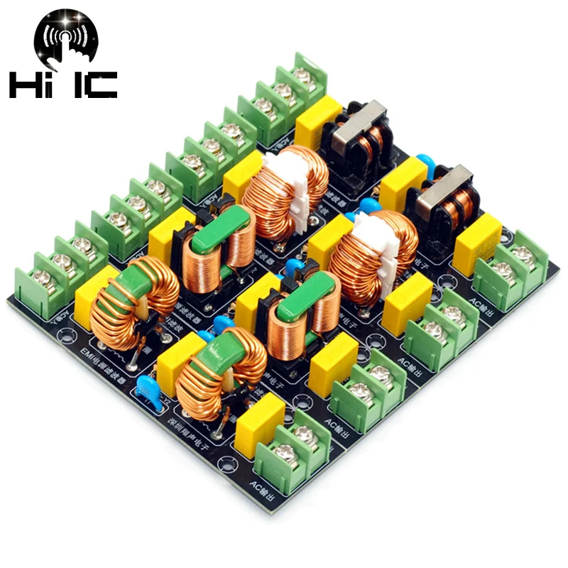 Two stage Hybrid EMI FCC High Power Filter Power Supply Board EMI Power ...